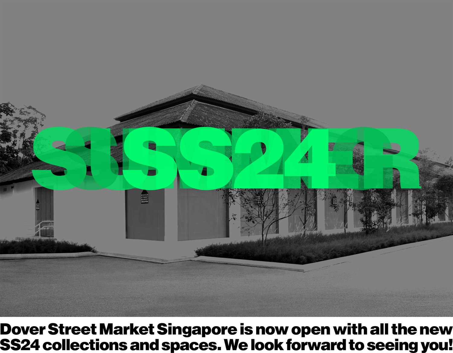 Dover Street Market Singapore – DSM Singapore