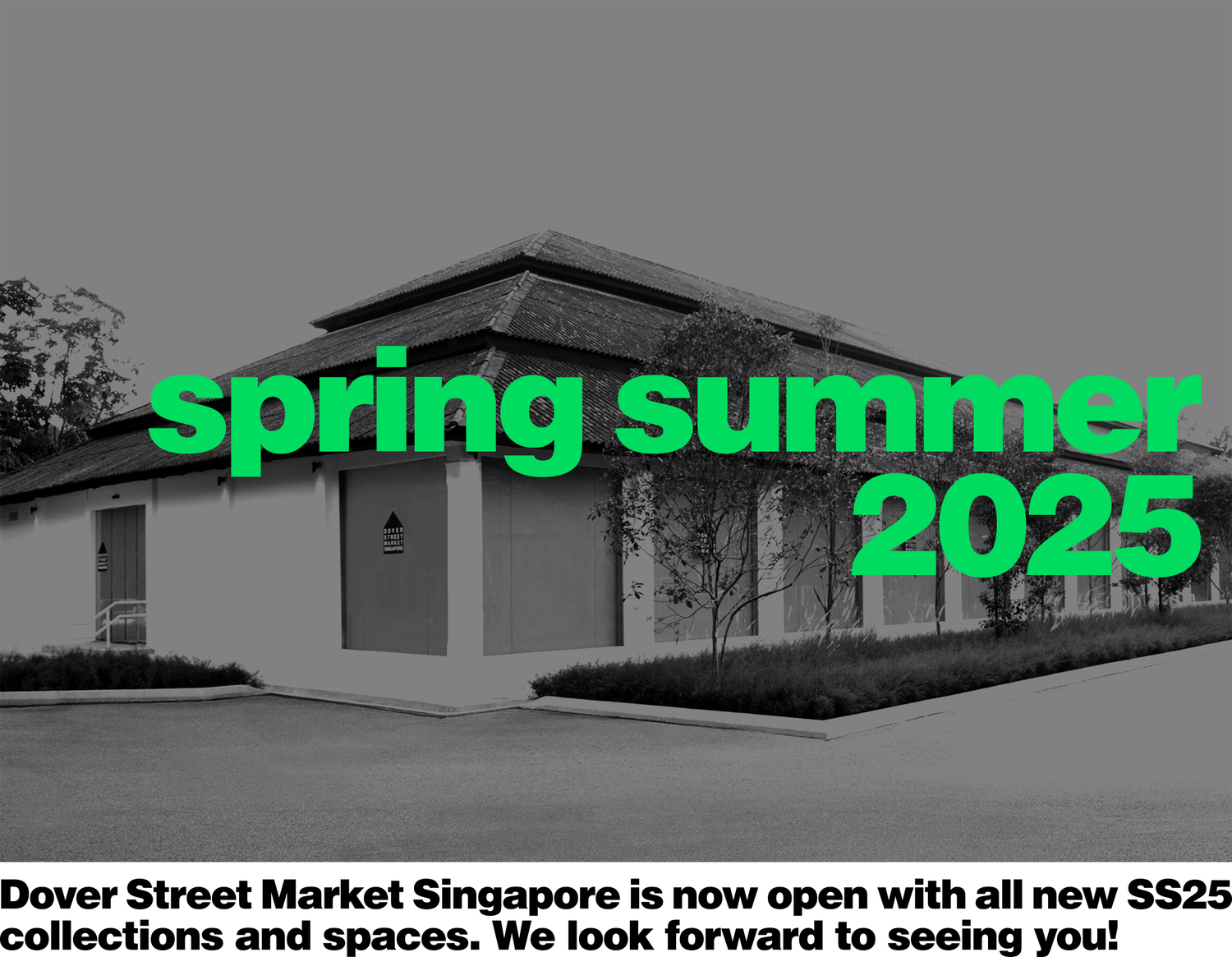 Dover Street Market Singapore | DSM Singapore